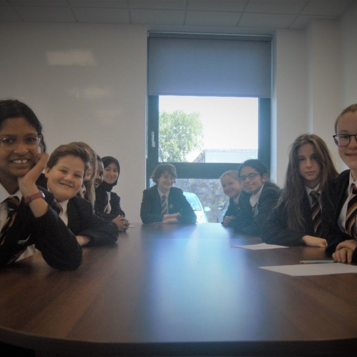 Stretford Grammar School - The Politics Project