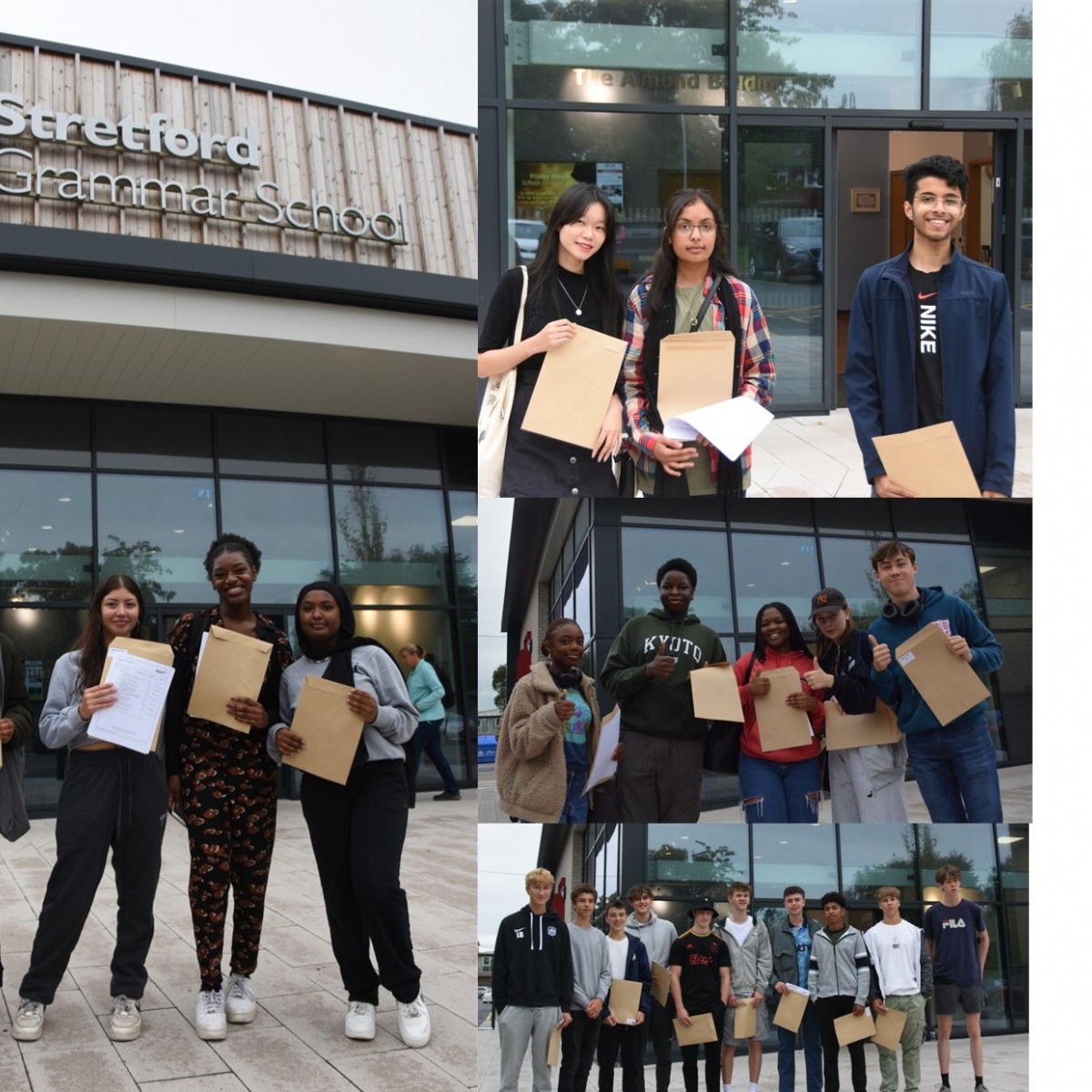 Stretford Grammar School - GCSE Results 2022 - a fantastic day for our ...
