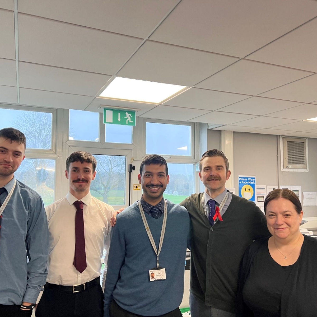 Stretford Grammar School - Movember