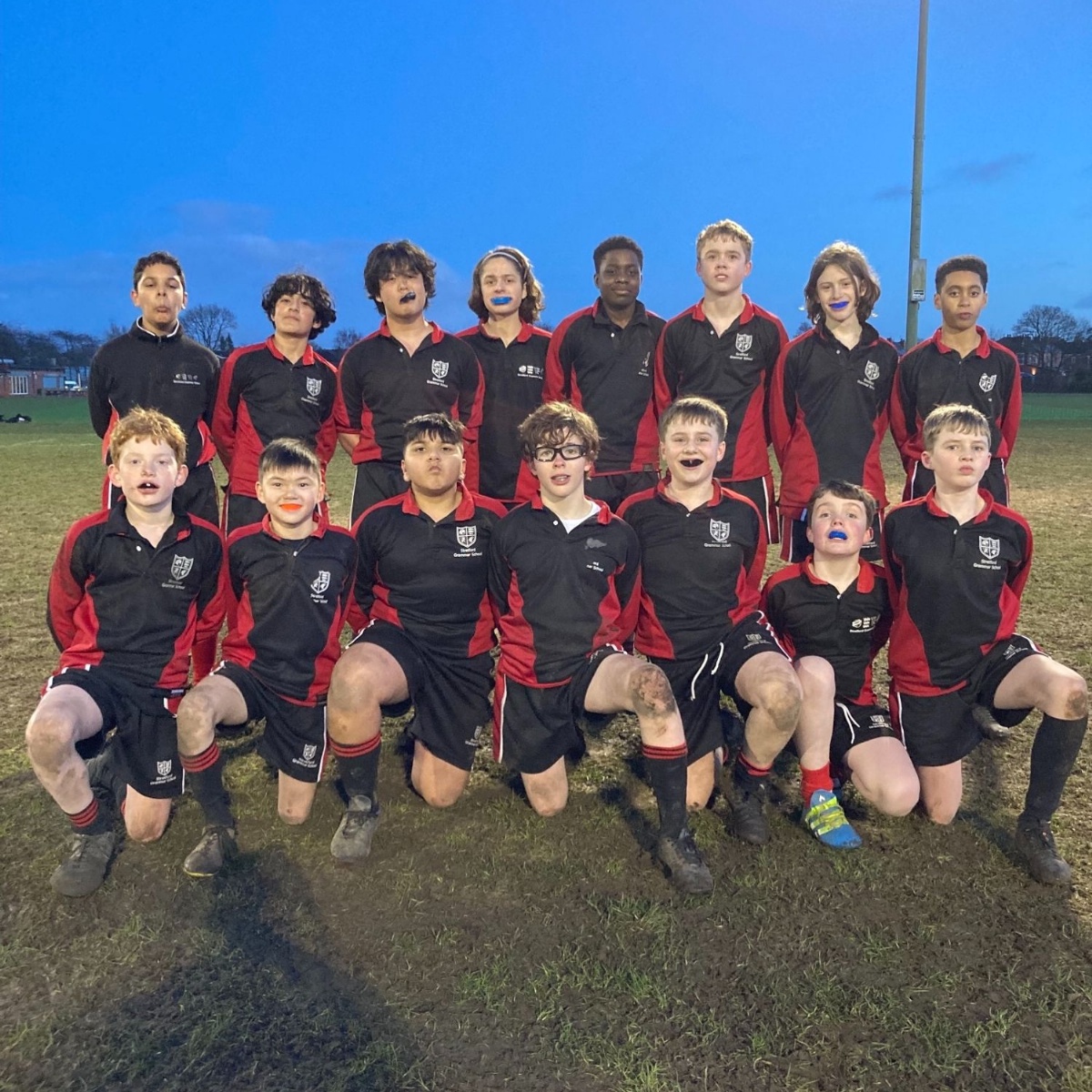 Stretford Grammar School - Trafford Schools Rugby Union Tournament