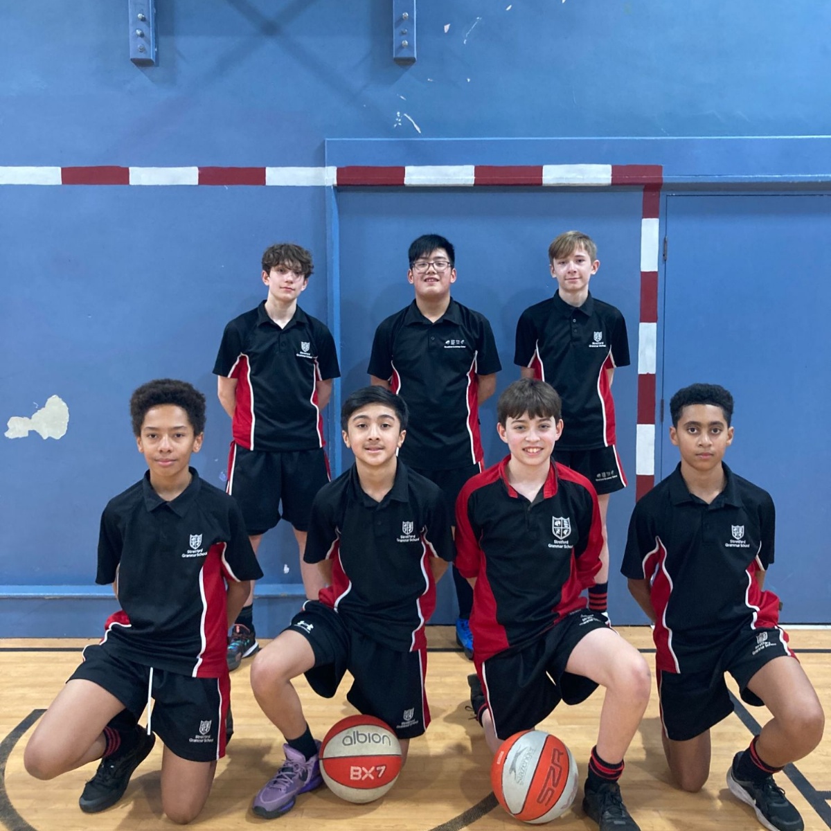 Stretford Grammar School - Year 8 & 9 Basketball News