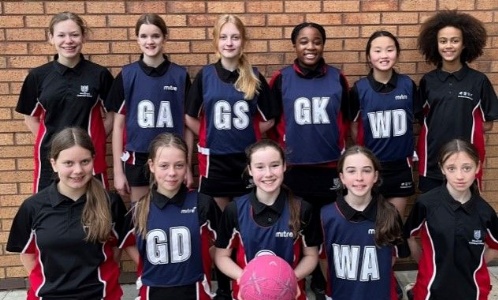 Stretford Grammar School - Year 7 Netball