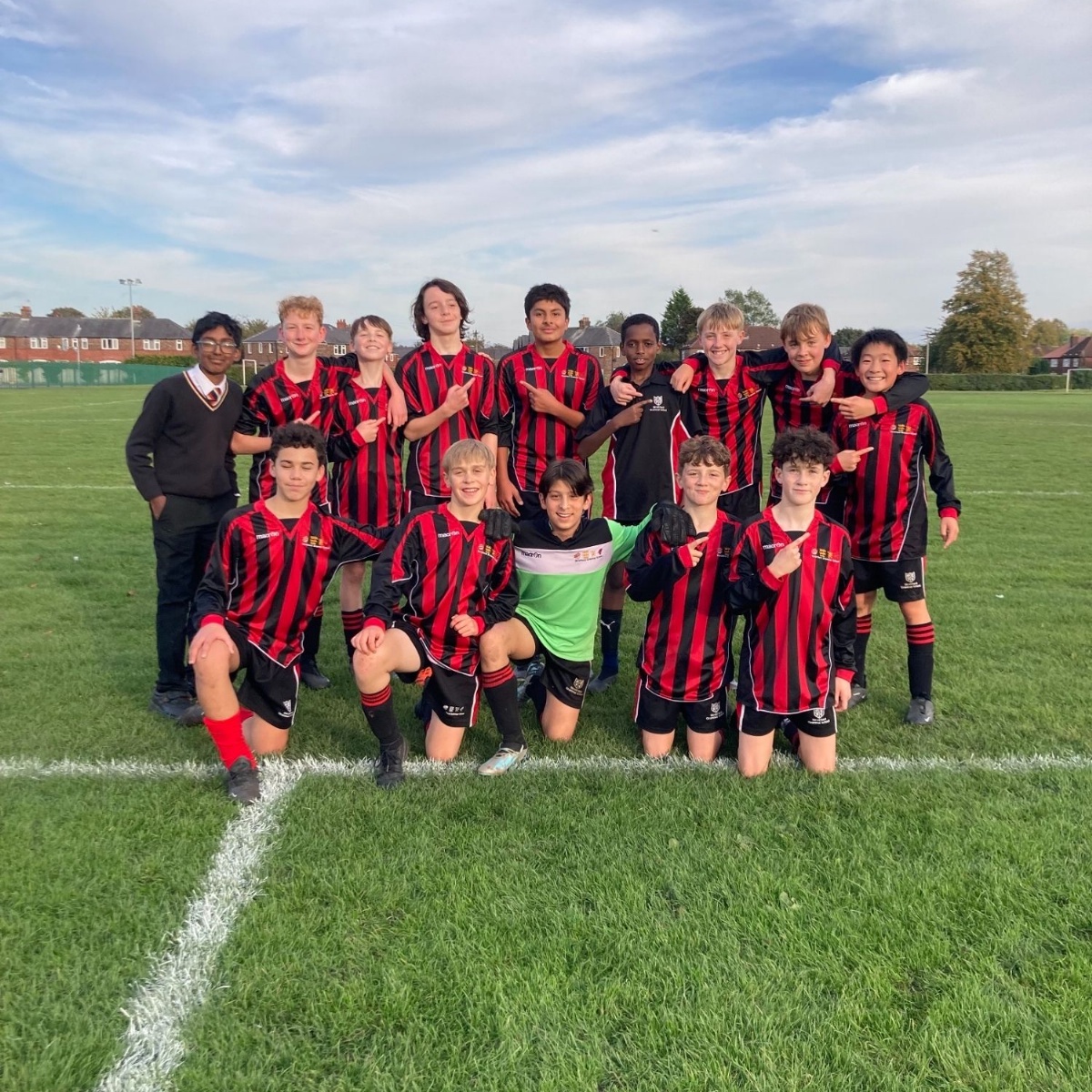 Stretford Grammar School - Year 8 Football