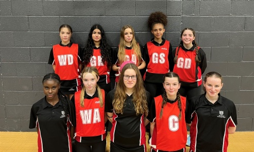 Stretford Grammar School - Year 10 Netball