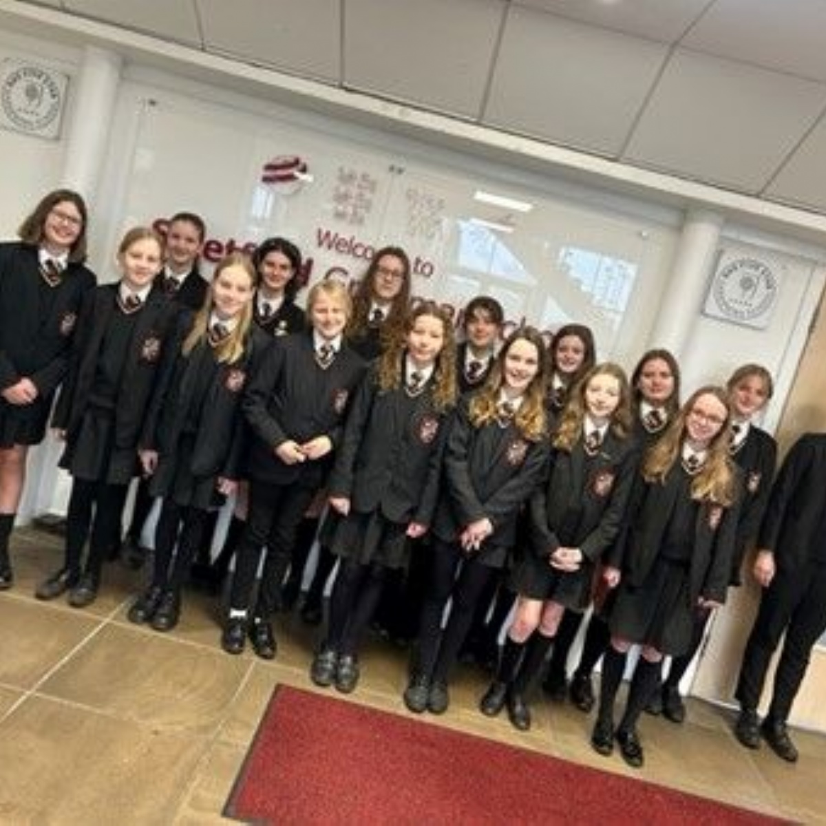 Stretford Grammar School - Trafford Games Secondary School Swimming Gala