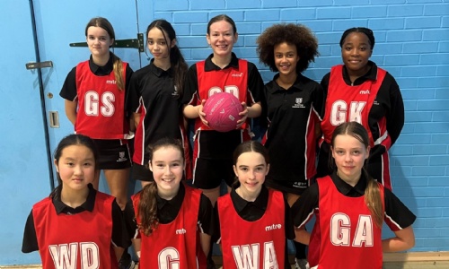 Stretford Grammar School - Year 8A Netball – Thursday 23rd November