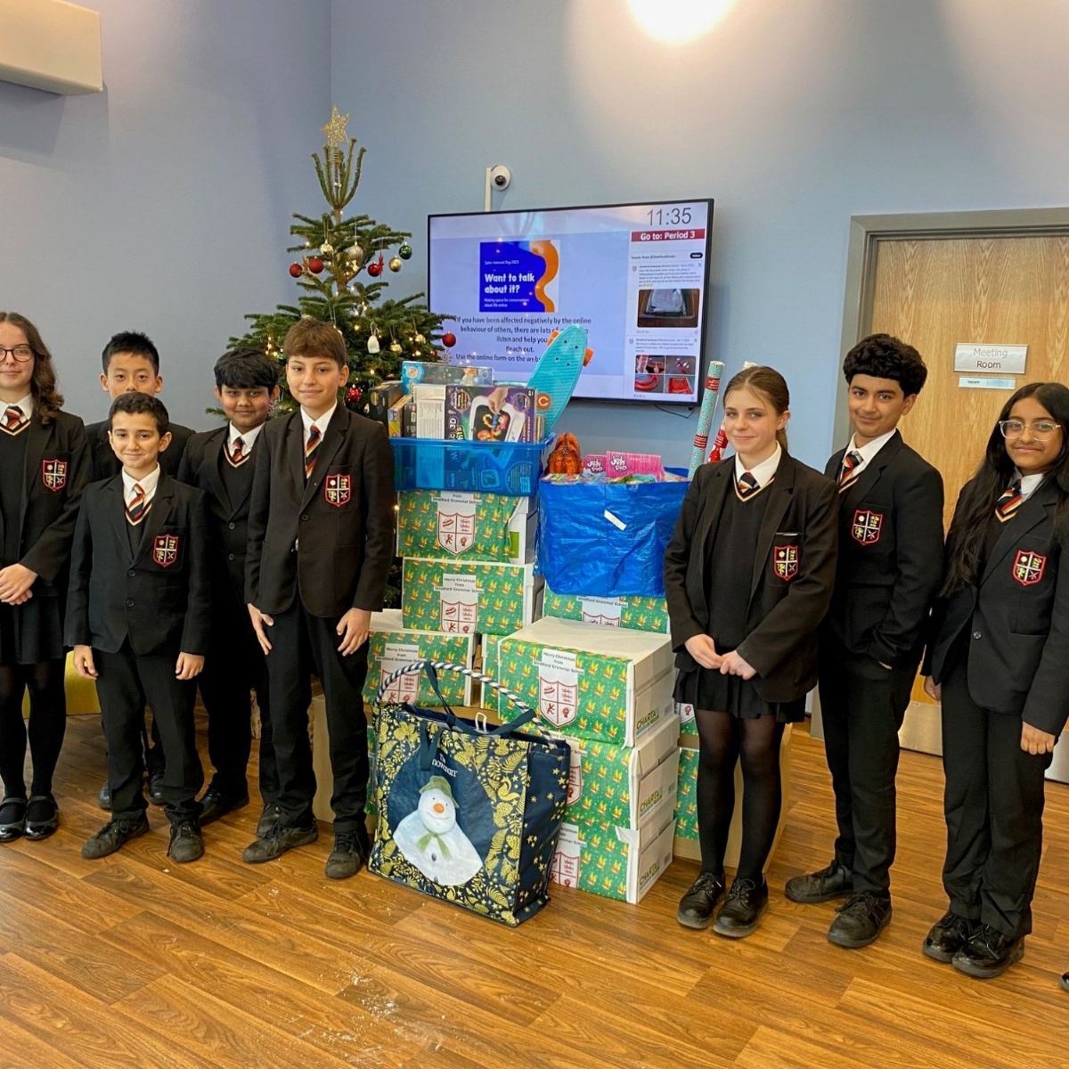 Stretford Grammar School - Wood Street Mission Appeal