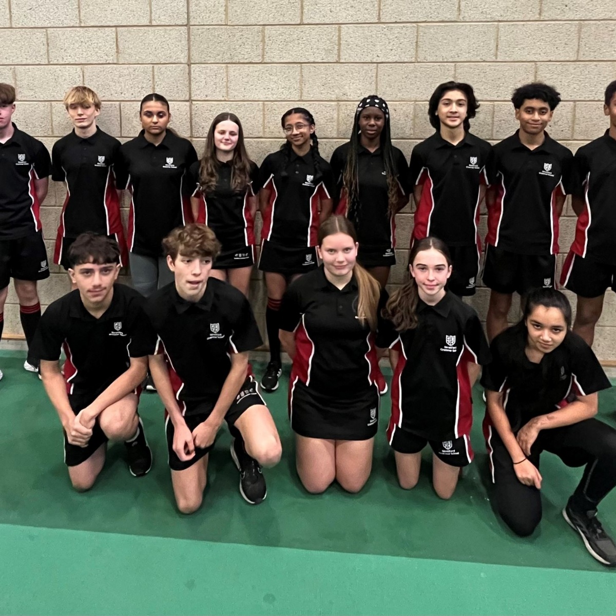 Stretford Grammar School - Year 8 and 9 Indoor Athletics