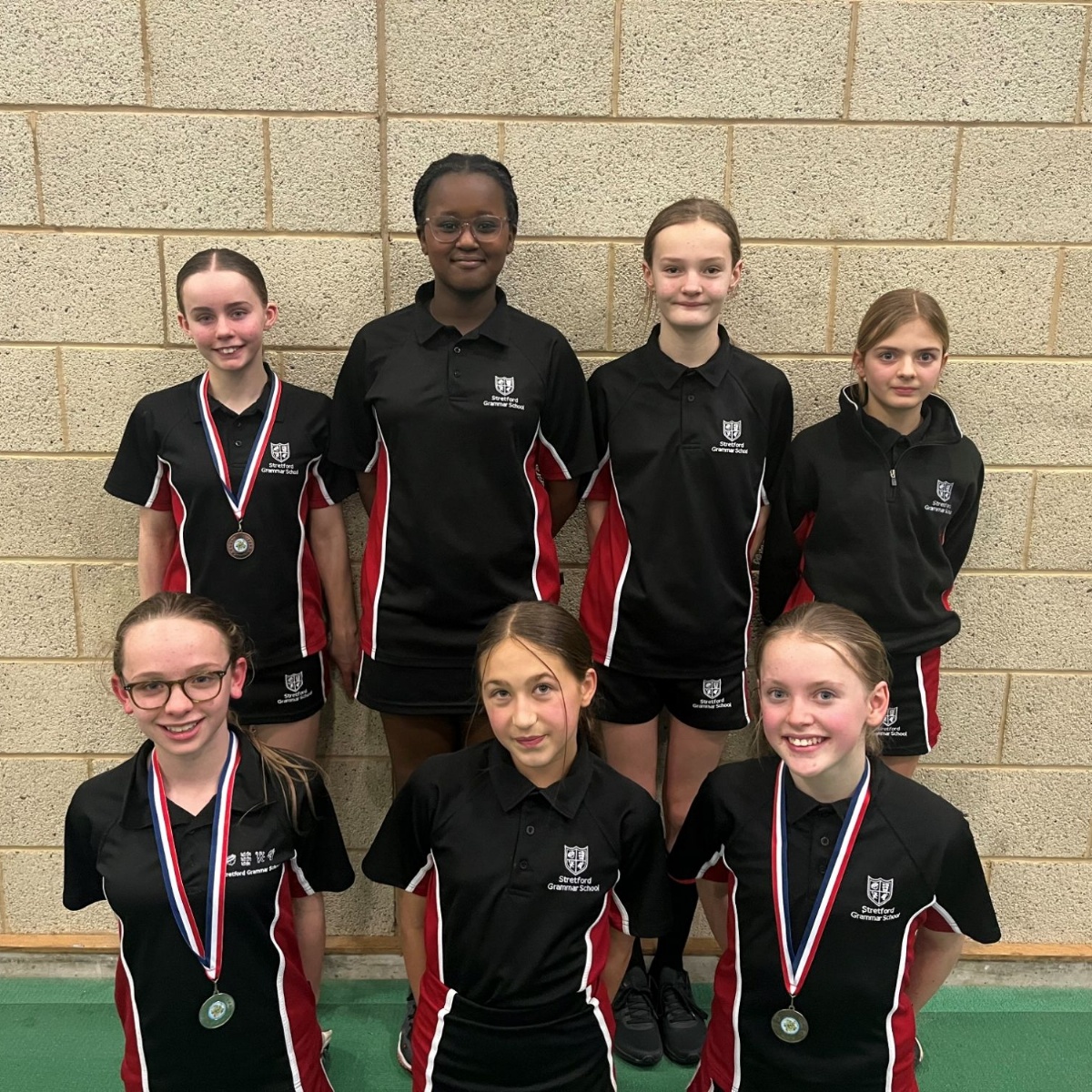 Stretford Grammar School - Year 7 Indoor Athletics