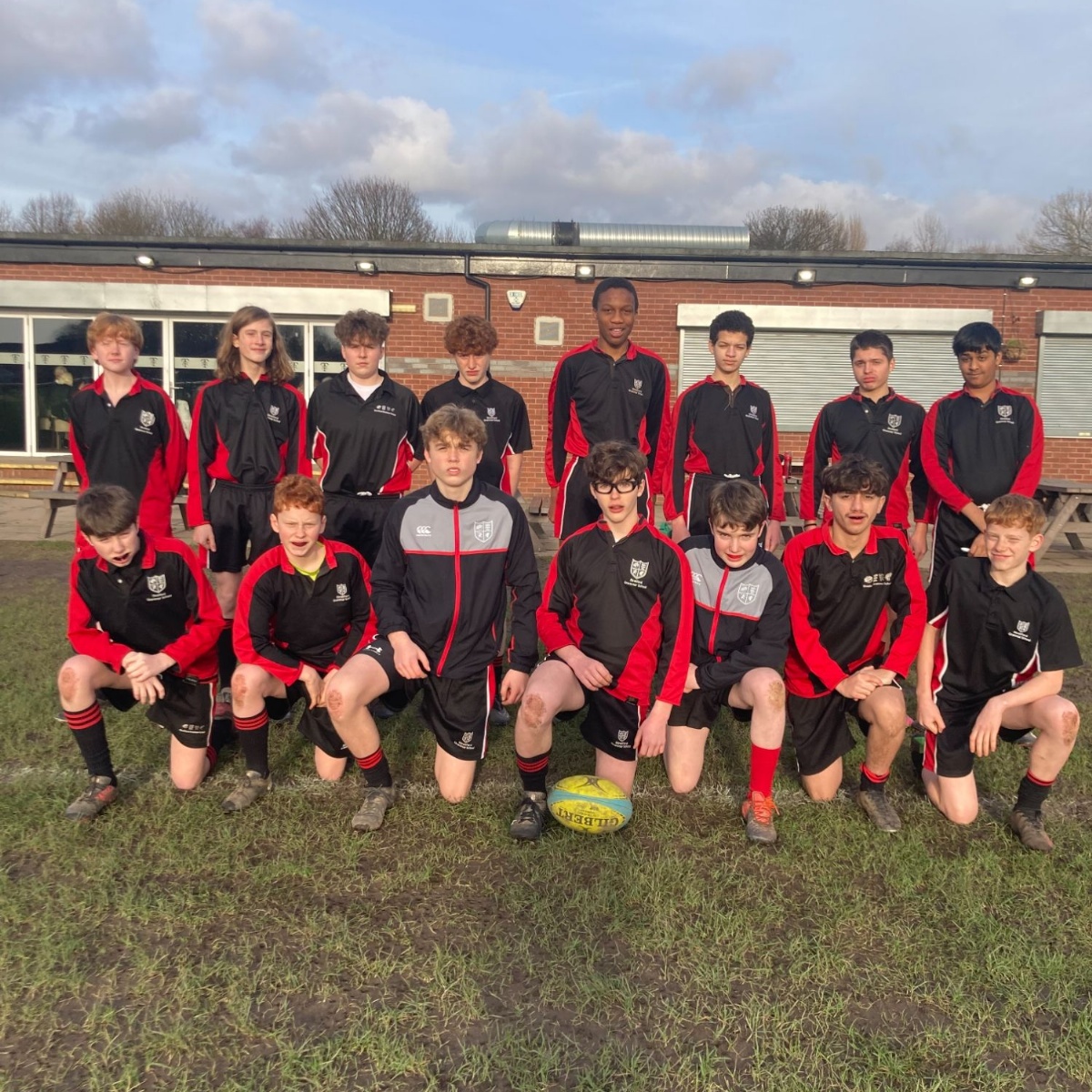 Stretford Grammar School - Y9 Rugby