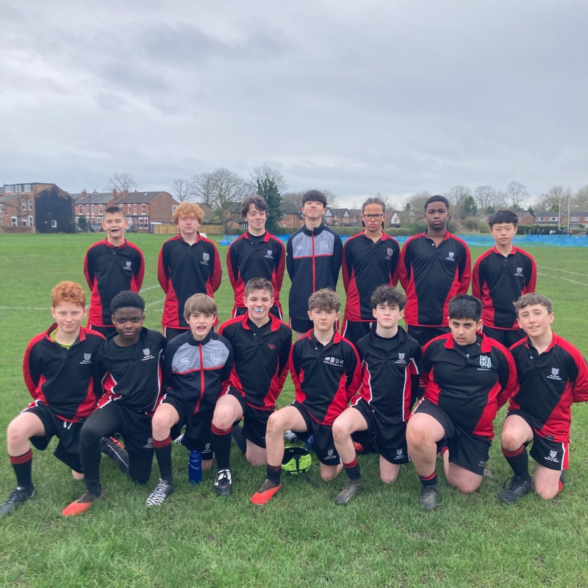 Stretford Grammar School - Y8 Rugby