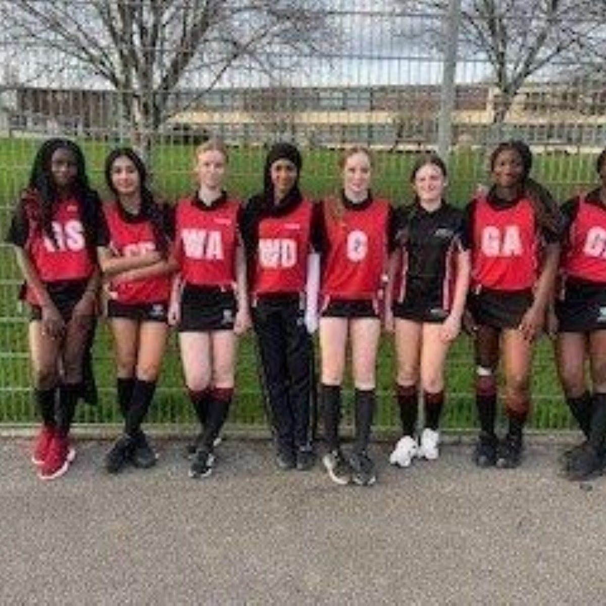 Stretford Grammar School - Year 9 Netball
