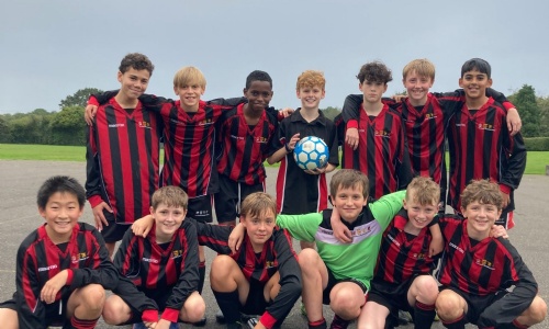 Stretford Grammar School - Year 8 Football