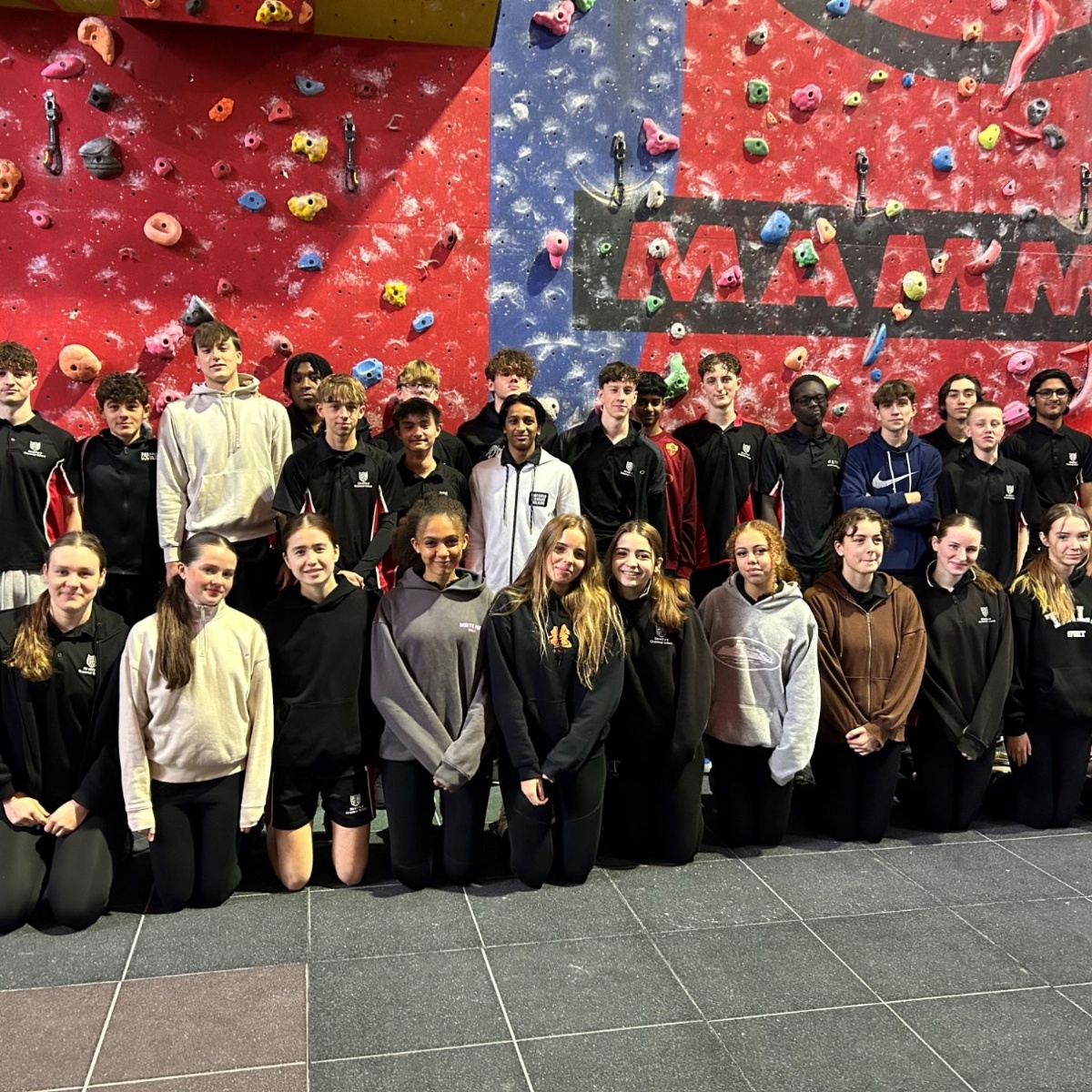 Stretford Grammar School - GCSE PE - Rock Climbing