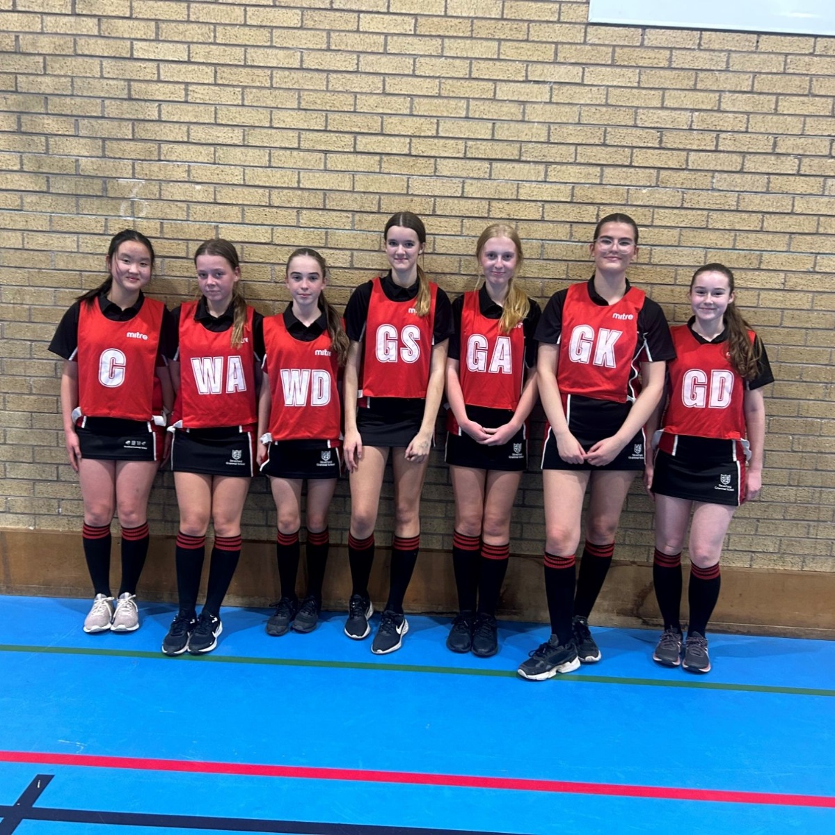 Stretford Grammar School - Year 9 Netball