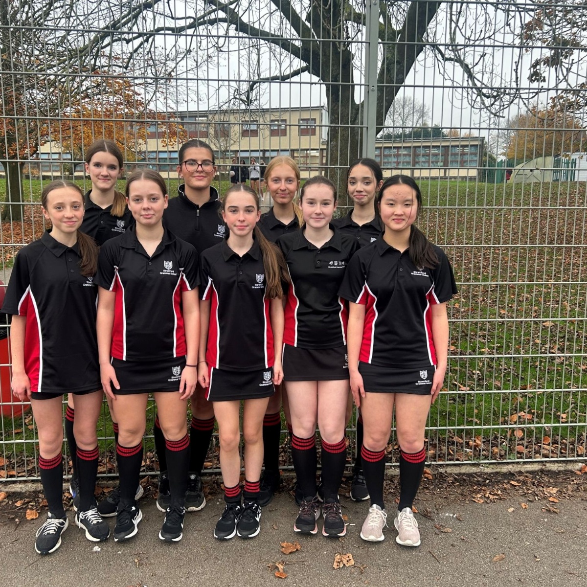 Stretford Grammar School - Year 9 Netball