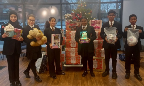 Stretford Grammar School - Wood Street Mission Donations 2024