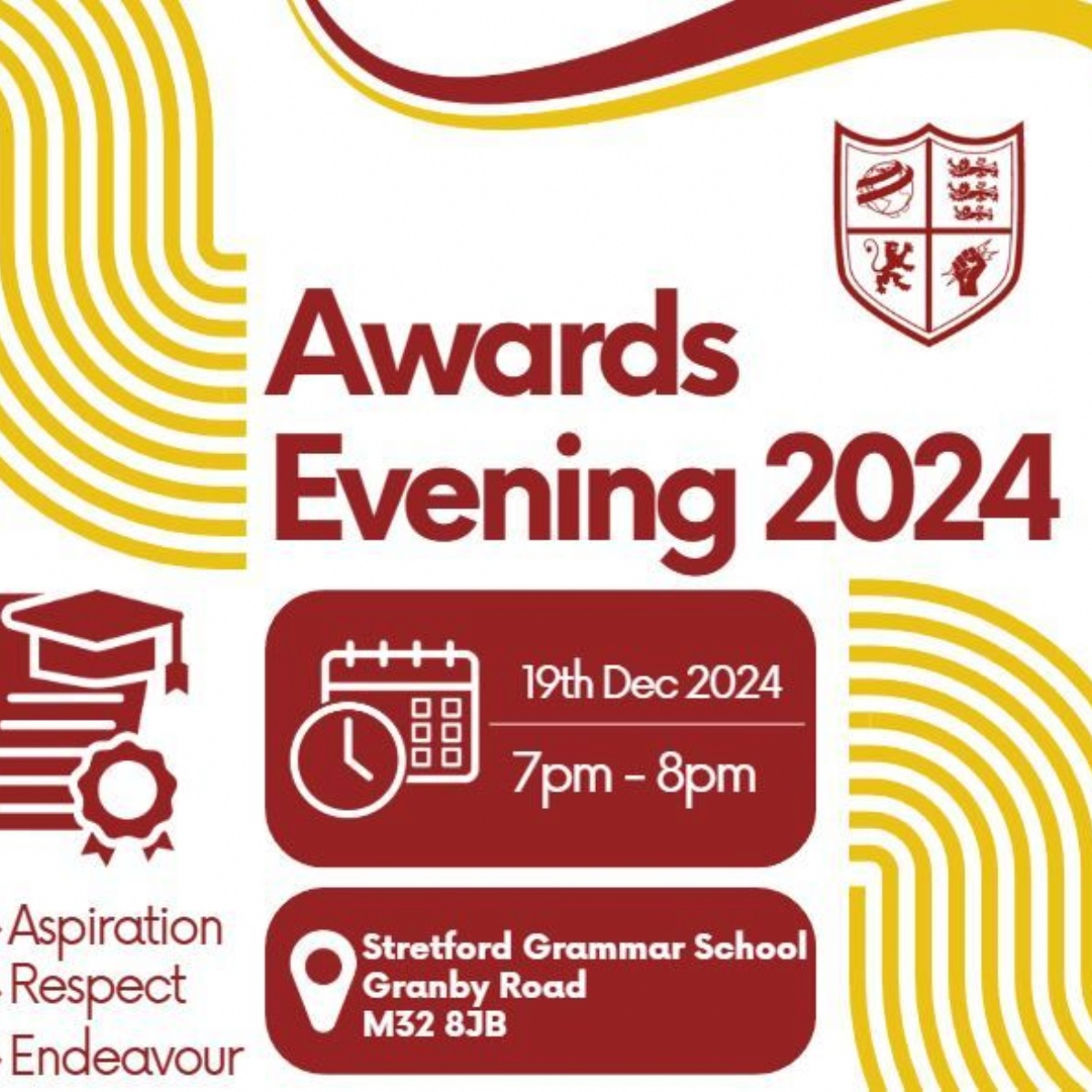 Stretford Grammar School - A Level Awards Evening 2024