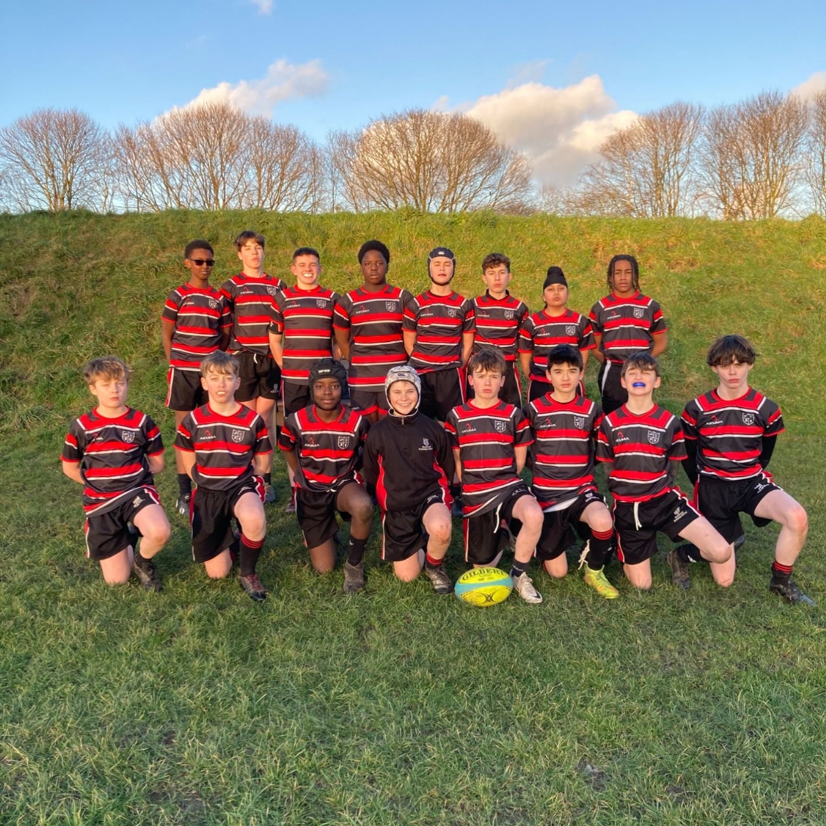 Stretford Grammar School - Year 8 Rugby Success