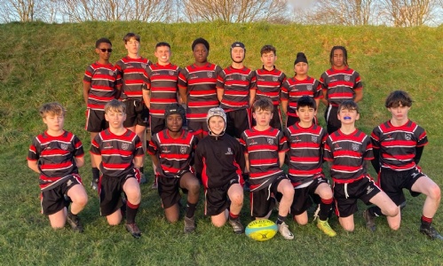 Stretford Grammar School - Year 8 Rugby Success