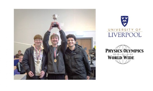 Stretford Grammar School - Success at Liverpool Physics Olympics!