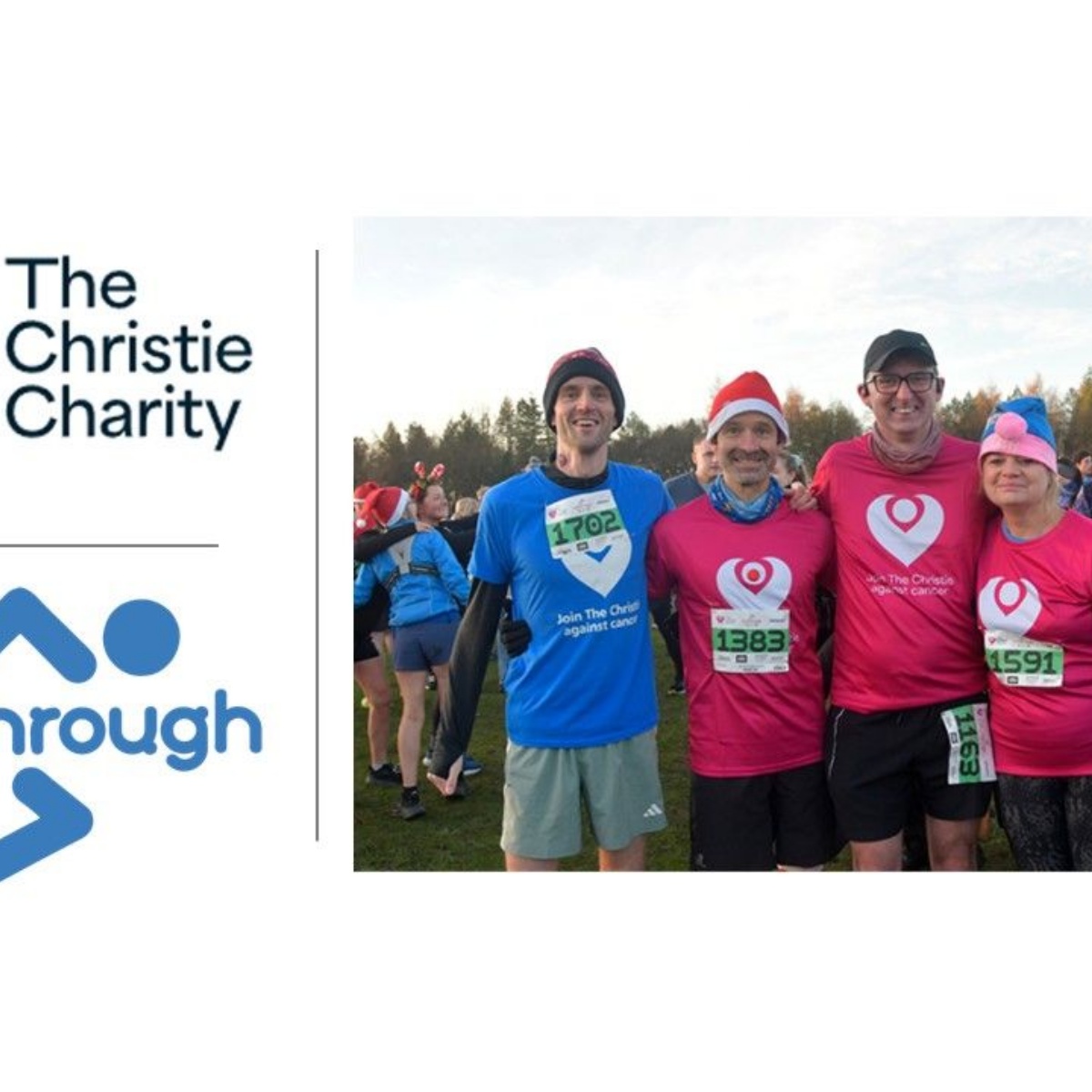Stretford Grammar School - Staff Go the Extra Mile for The Christie at ...