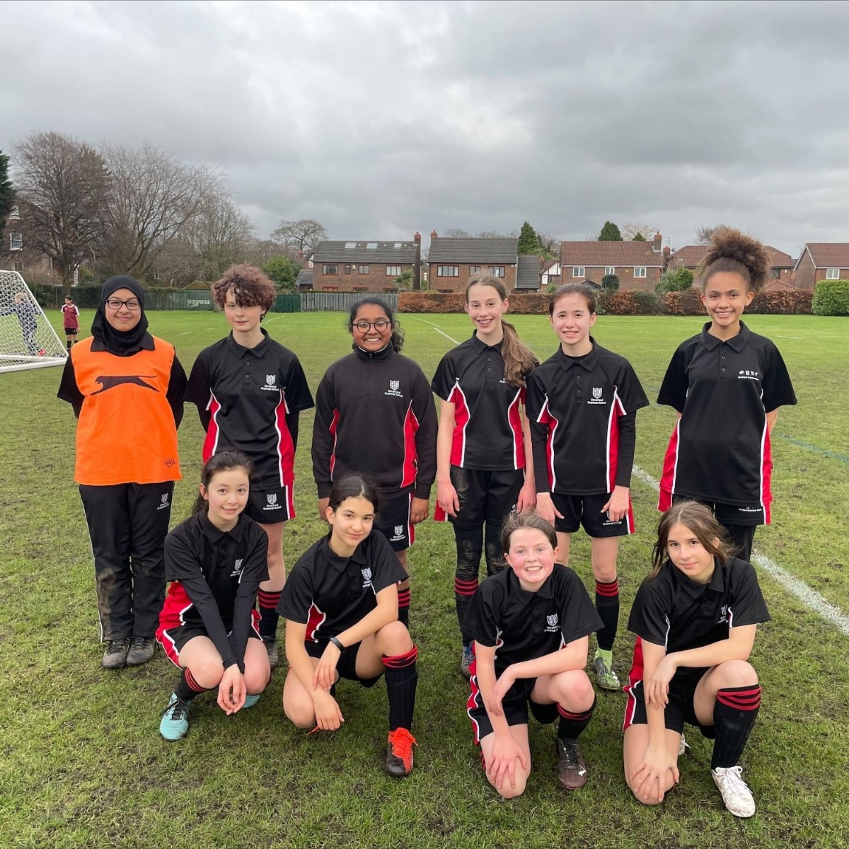 Stretford Grammar School - Year 8&9 Girl's Football